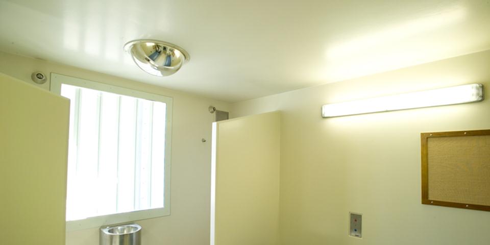 Full Dome Polycarbonate Anti-Ligature Mirrors