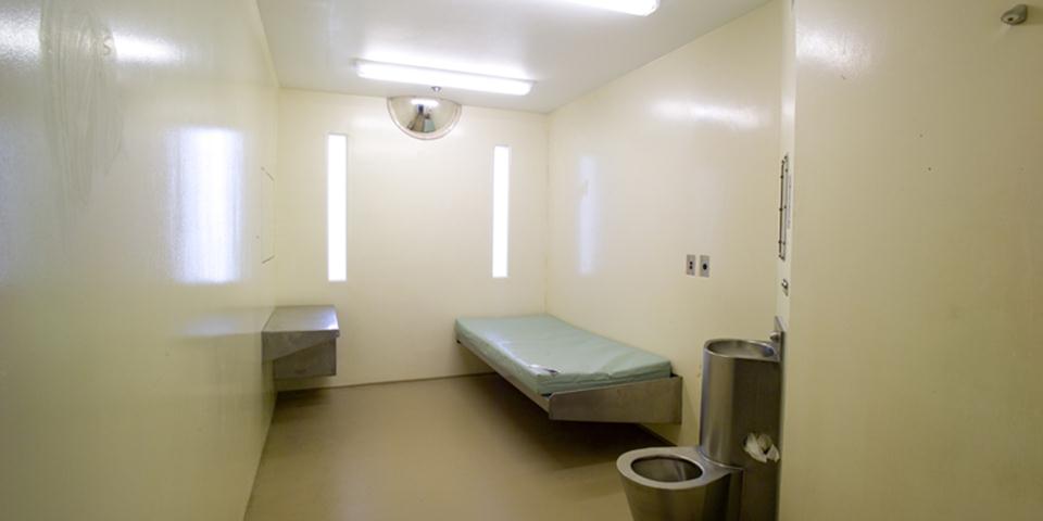 Half Dome Polycarbonate Anti-Ligature Mirrors