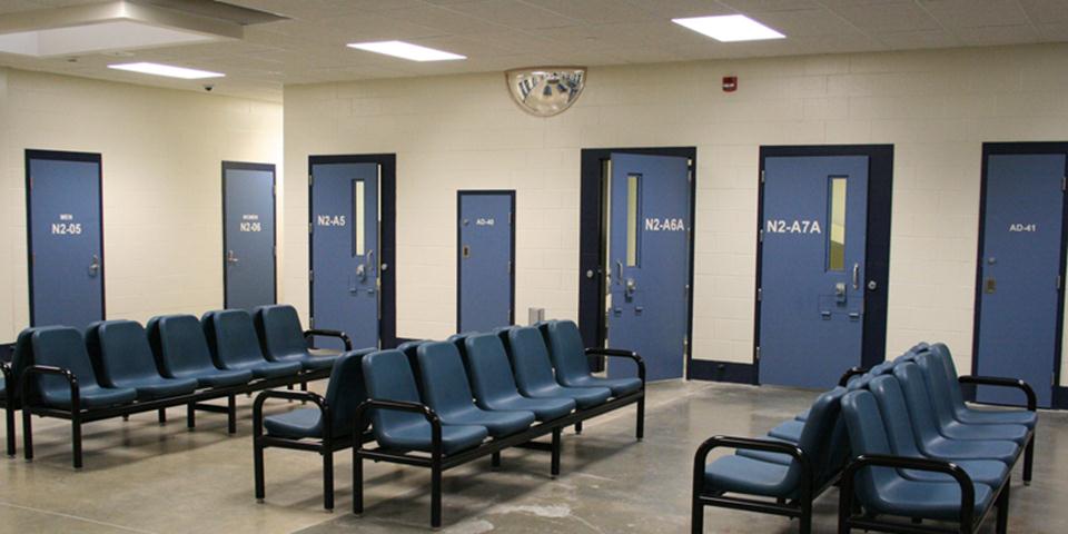 Half Dome Polycarbonate Anti-Ligature Mirrors