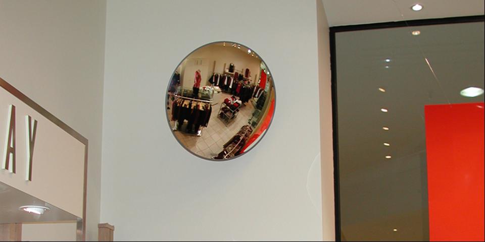 Indoor Standard Convex Mirrors